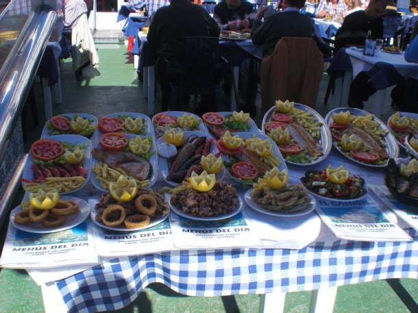 Review: El Camion Seafood Restaurant in Calpe, Spain – Seriously Spain