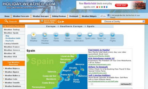 How to Find Out What Your Holiday Weather in Spain Will Be Like ...